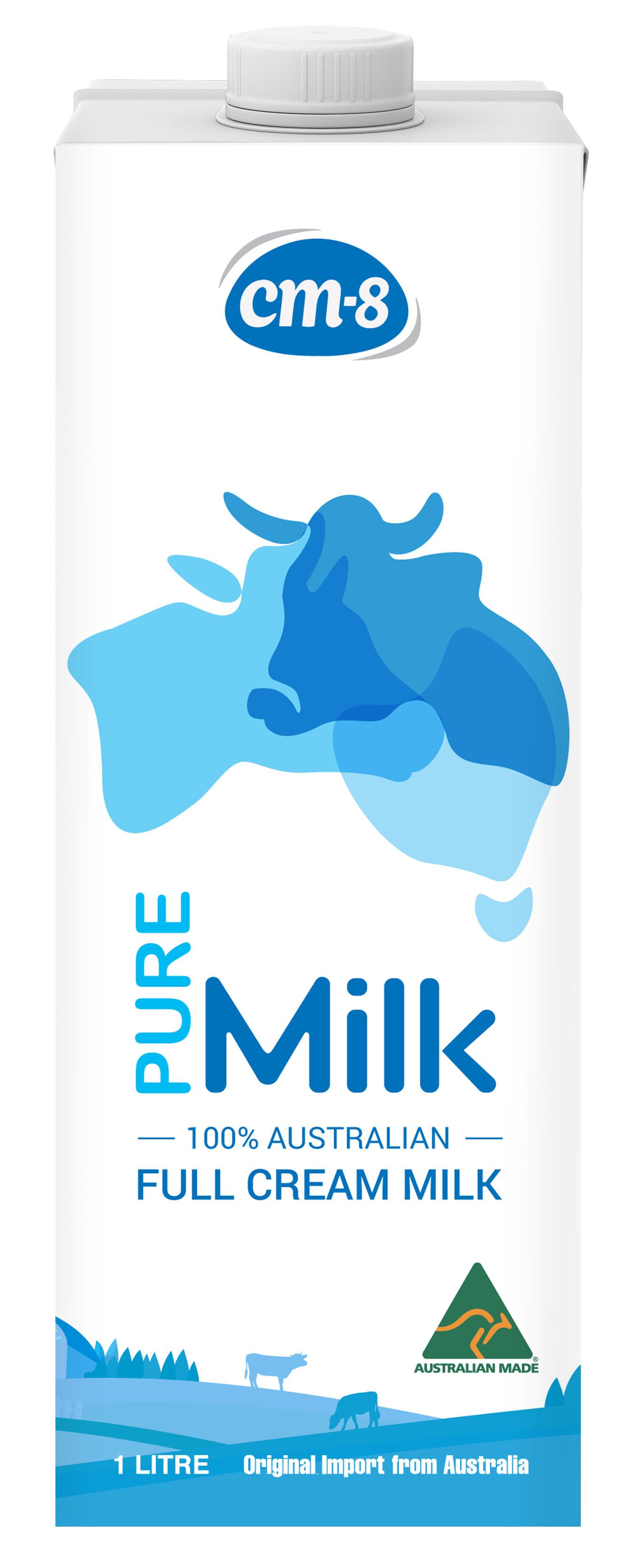 UHT HIGH PROTEIN FULL CREAM MILK 1L (Coming Soon) - CM8