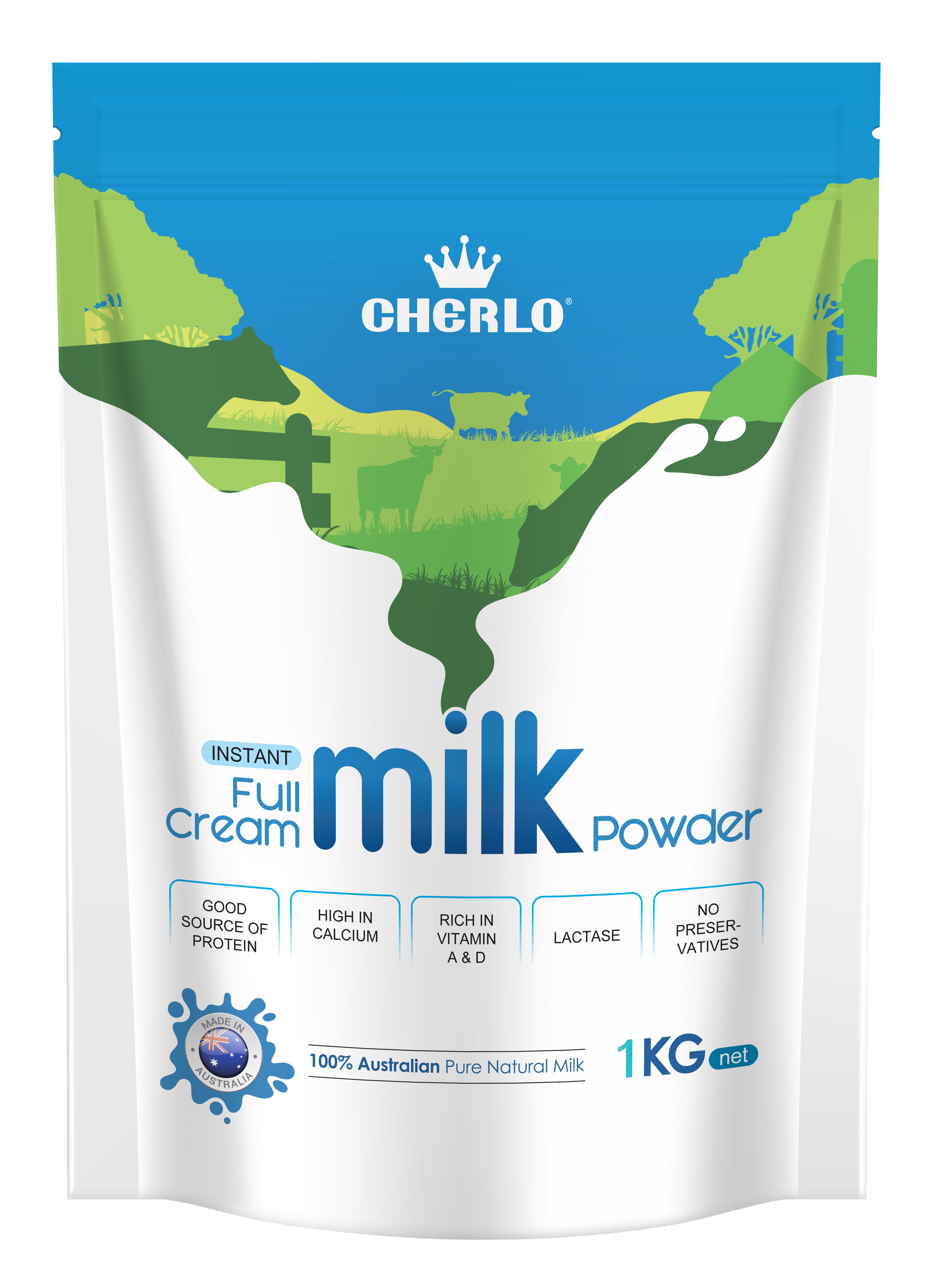 INSTANT FULL CREAM MILK POWDER 1kg - CM8