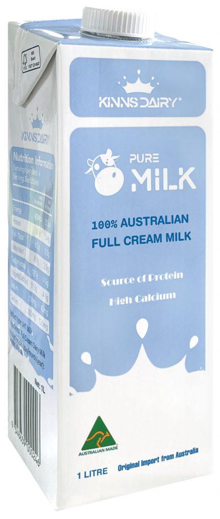 UHT FULL CREAM MILK 1L - CM8