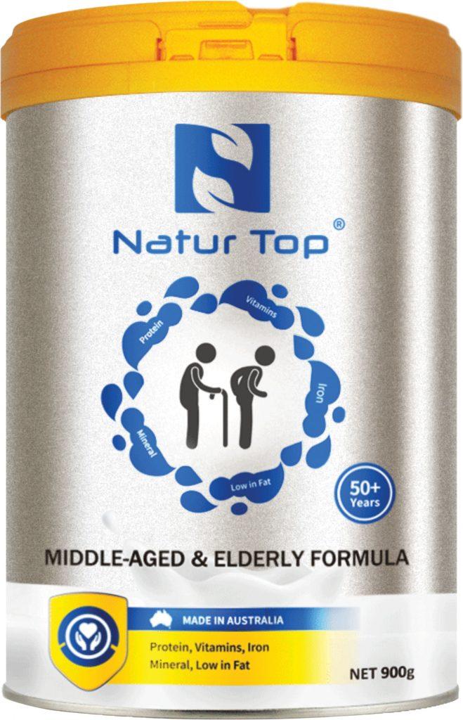 MIDDLE-AGED&ELDERLY FORMULA MILK POWDER 900g - CM8